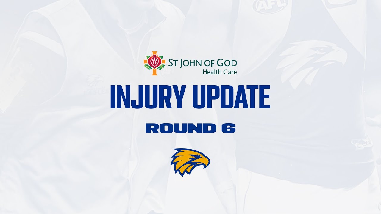 SJOG Health Care Injury Update: Round 6 - YouTube