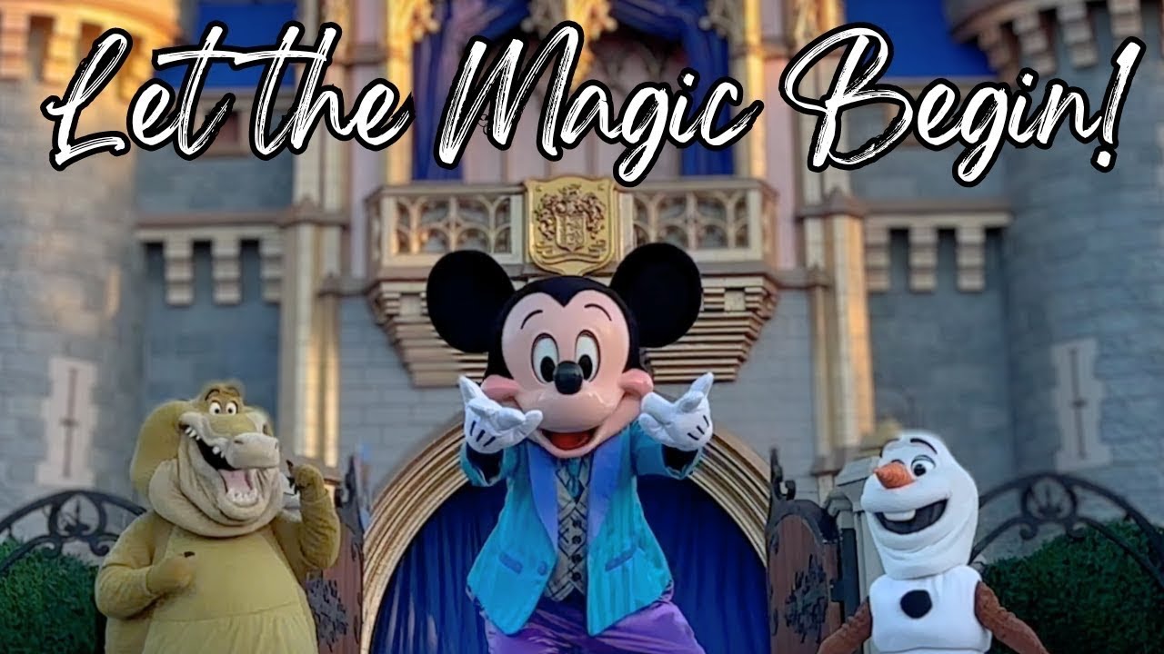 Let the Magic Begin – The Perfect Start to Your Day at Magic Kingdom ...