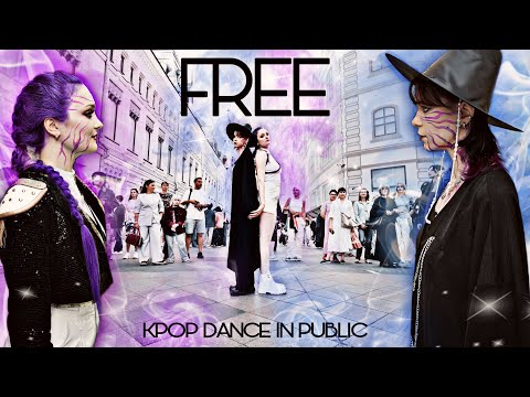 [K-POP IN PUBLIC][ONE TAKE] RUMI & JINU - 'FREE' dance cover by Polarity & CxD community