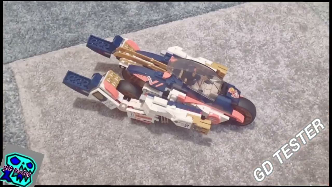 Sora's Transforming Mech Bike Racer |Lego Ninjago Dragons Rising Set ...