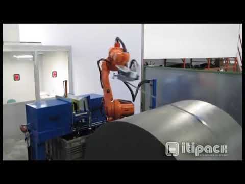 ROBOTIC DEBANDING SYSTEM - ITIPACK - YouTube