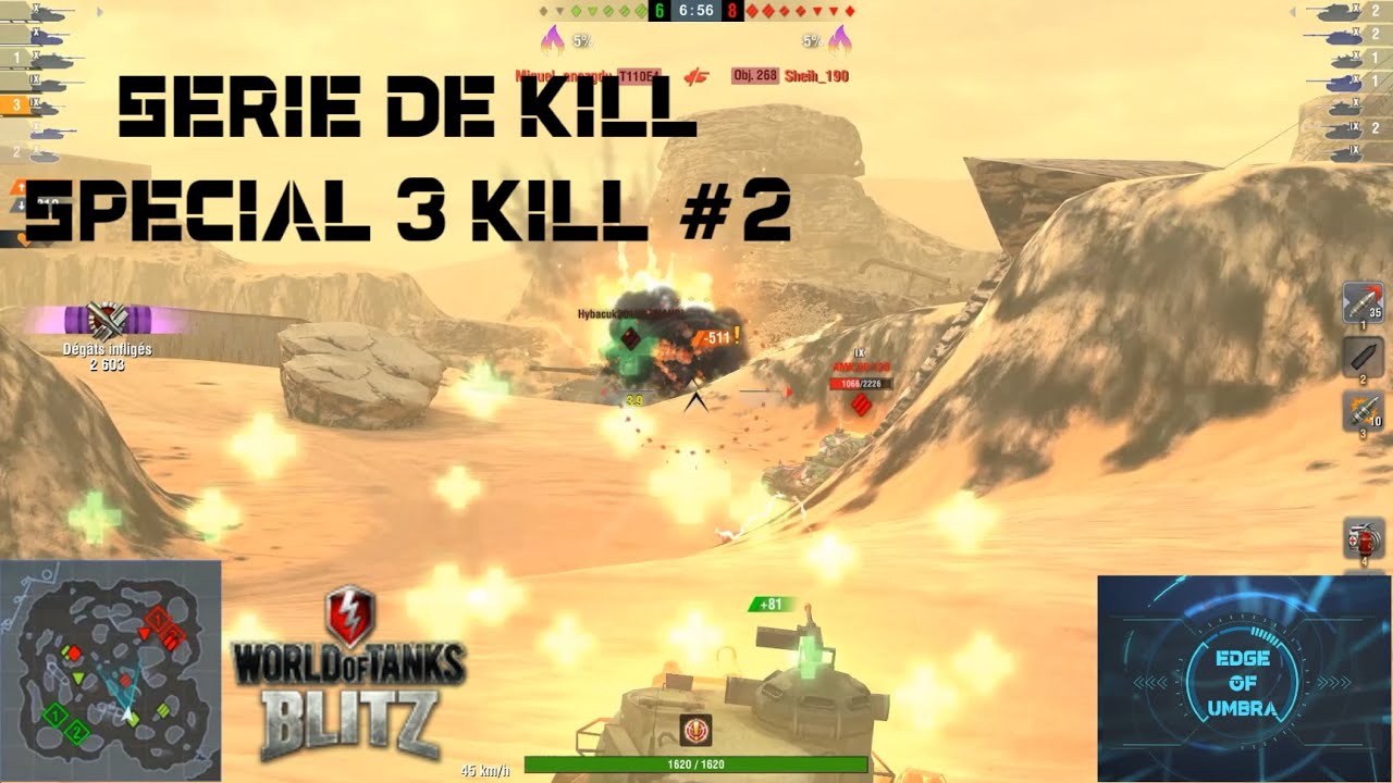 Série de Kill, spécial 3 kill #2 - YouTube