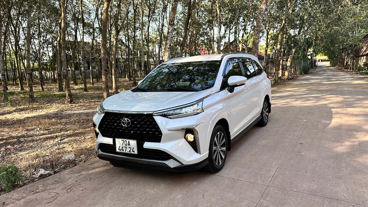 Toyota velos at 2023 đi 41 ngàn 1 chủ rất mới máy và keo chỉ rin sơn ...