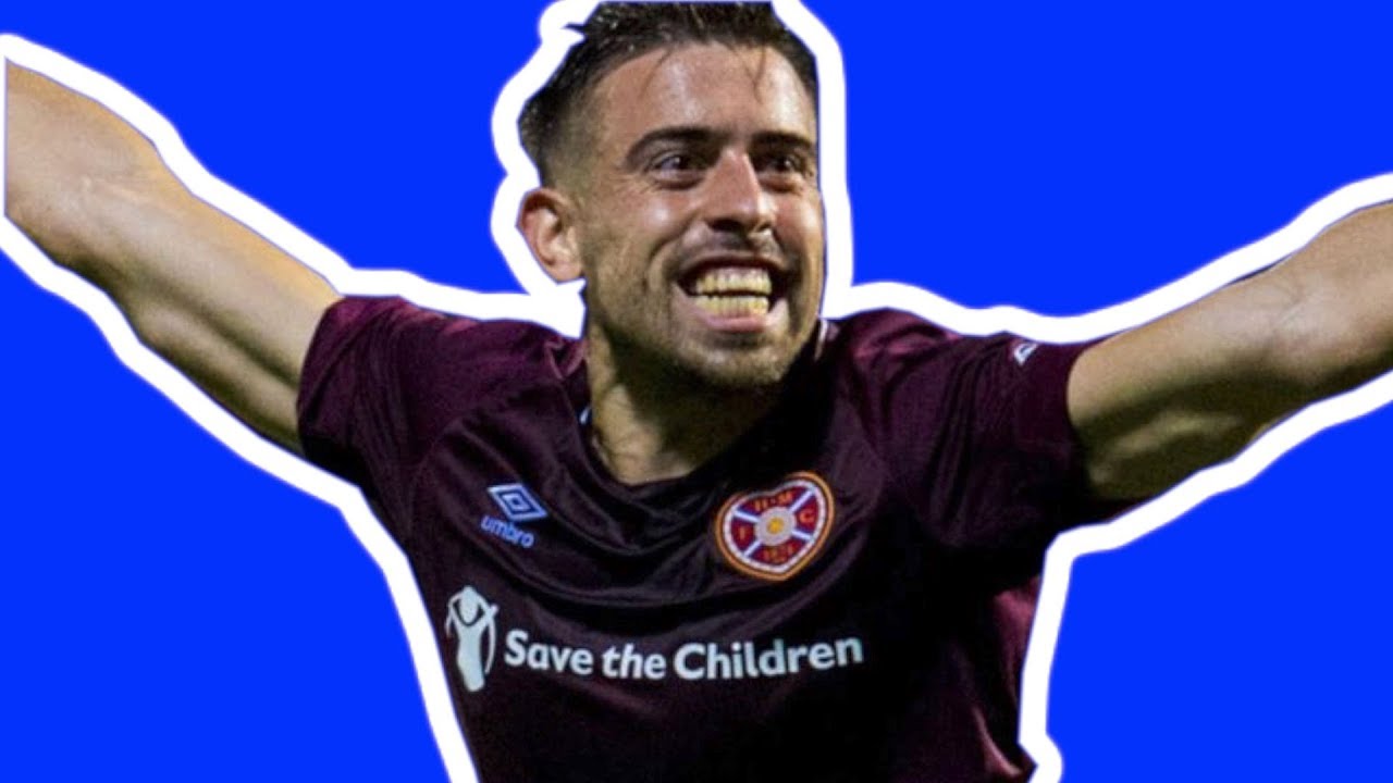 Hibs 0 - Hearts 1 (Olly Lee, Goal Celebration) - YouTube