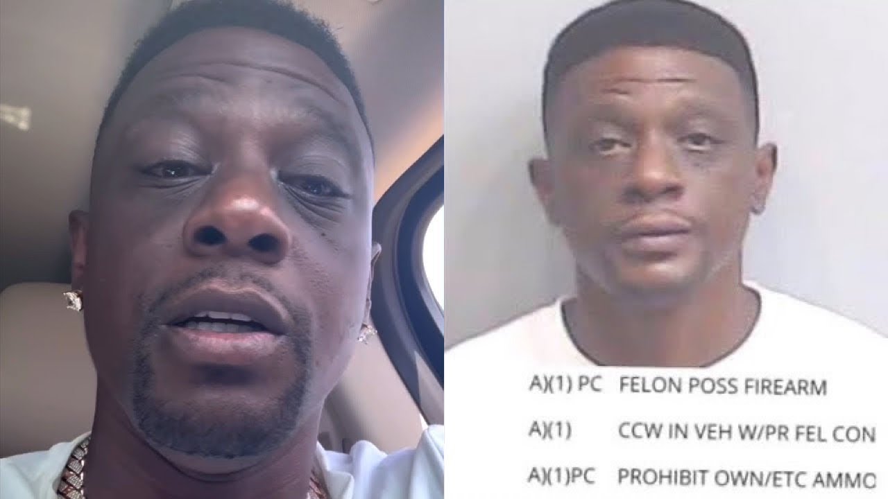 Boosie PLEADS GUILTY To FEDERAL GUN CHARGES & Will Be SENTENCED To ...