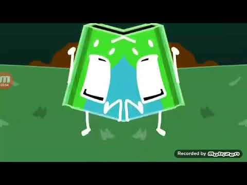 BFB Book Gets mad In confusion (FIXED) - YouTube