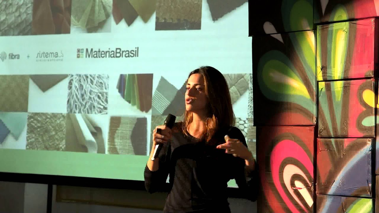 Materia Brasil: Carol Piccin at TEDxJardimdasPalmeiras - YouTube