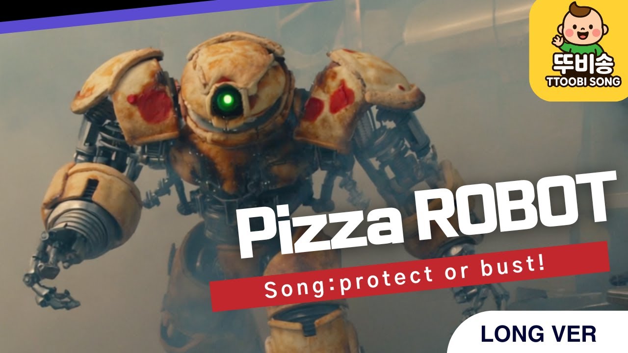 [20m]Pizza-Bot, Go! 🍕 최강 피자 로봇의 출격! | 로봇 히어로송 for Kids - YouTube