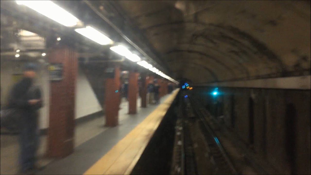 NYC Subway HD: Holiday Nostalgia Train (Arnines) Round Trip Railfan ...