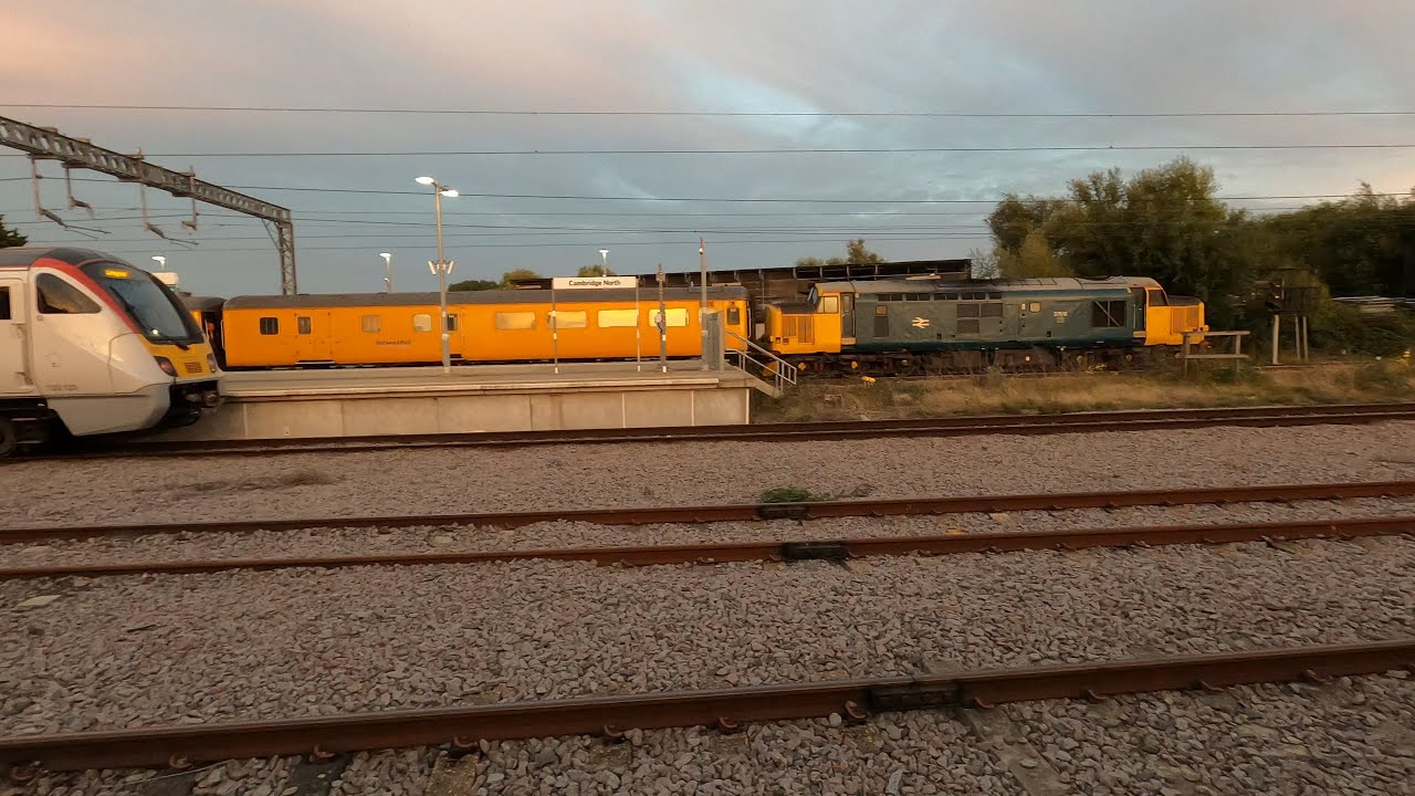 Colas Rail 37610 and 37607 - YouTube