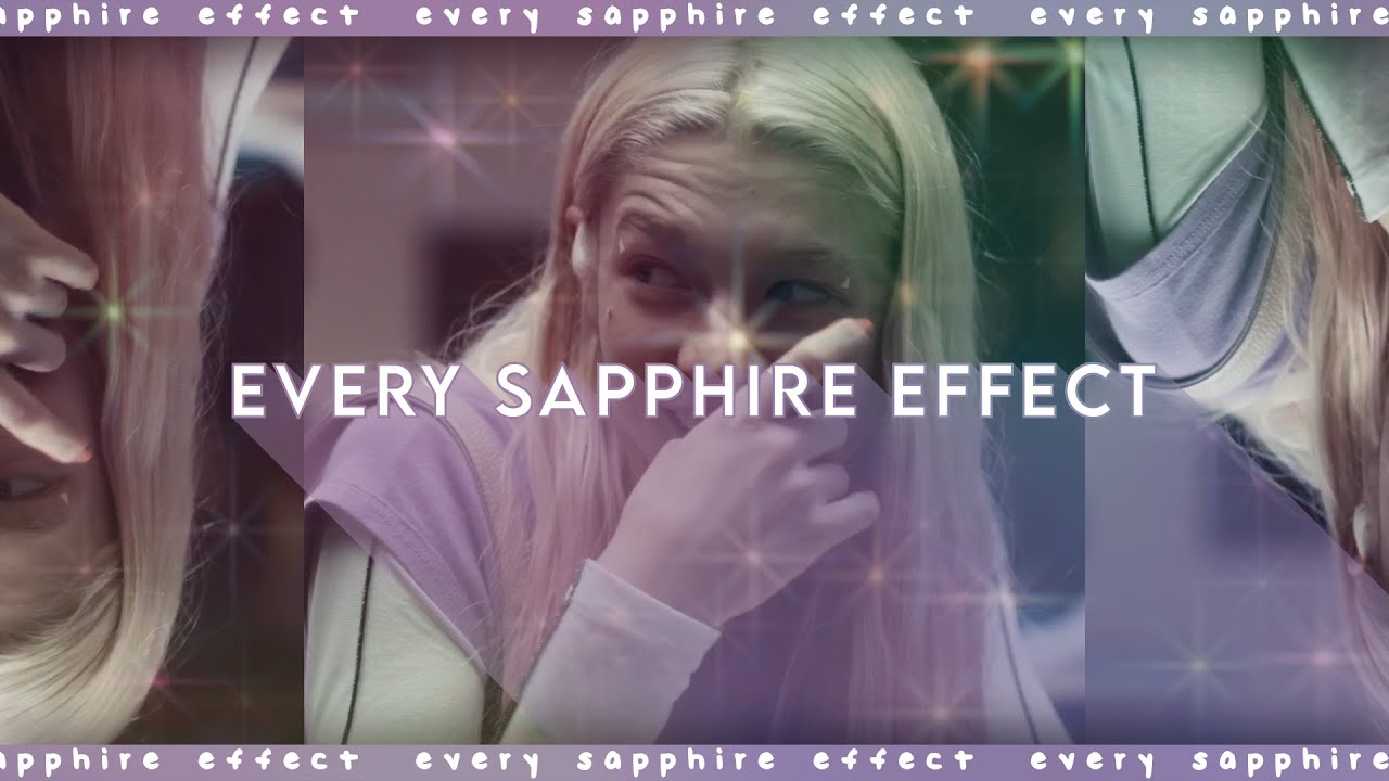every sapphire effect | after effects (AE) - YouTube