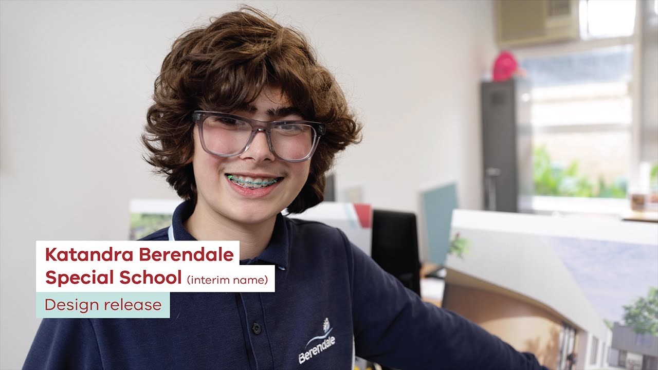 Katandra Berendale Special School (interim name) | Design release - YouTube
