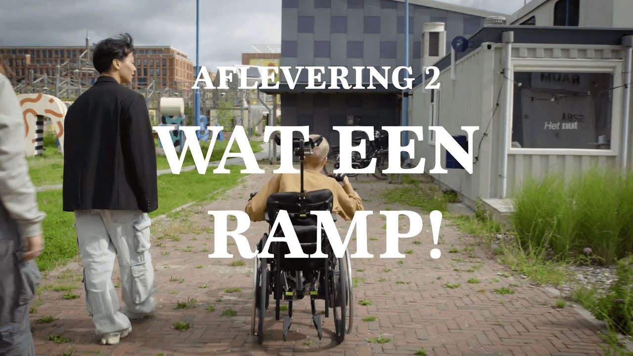 Aflevering 2: Wat een ramp! - Maak Nederland toegankelijk - YouTube