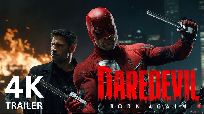 Daredevil: Born Again (2025) - Teaser Trailer | Charilie Cox, Jon Bernthal - Nytimes
