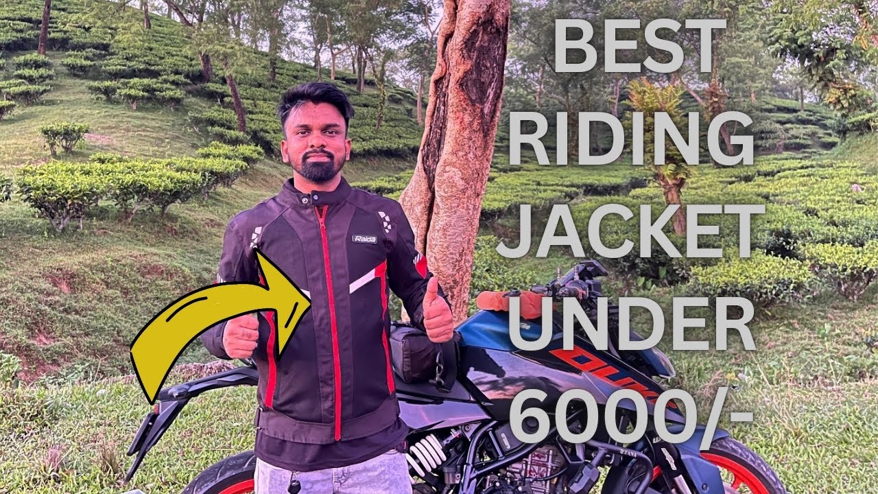 Best Riding Jacket Under 6000🔥|| Raida Bolt Riding Jacket 🔥 - YouTube