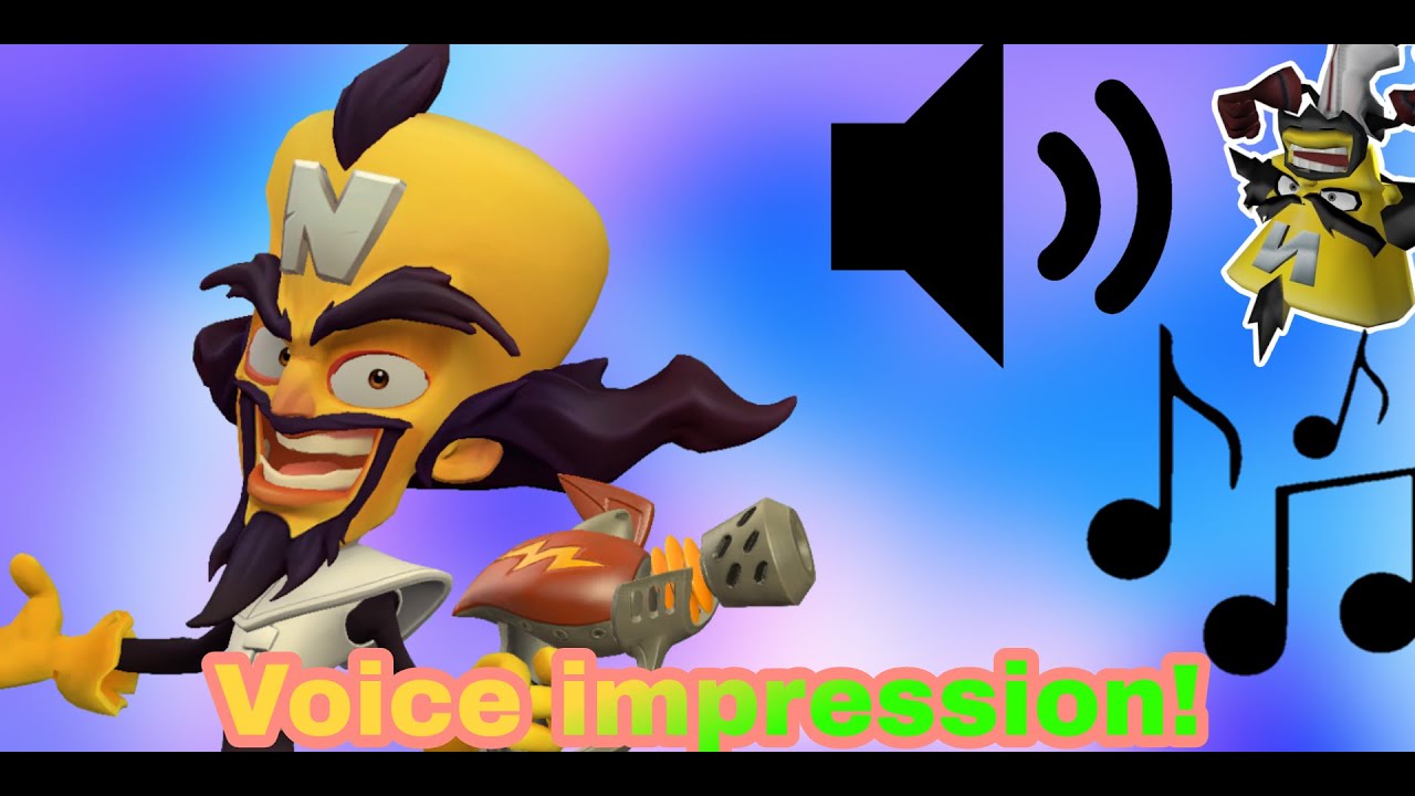 Dr. Neo Cortex voice impression - YouTube
