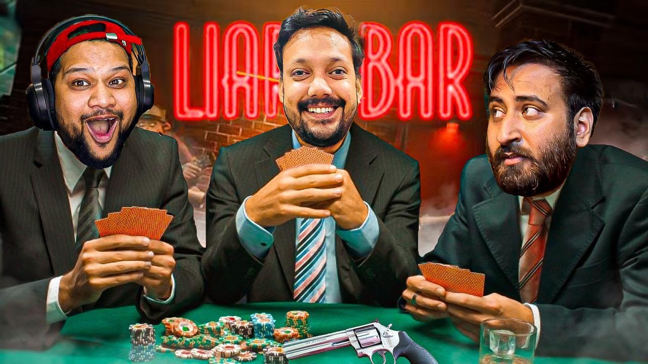 LIAR'S BAR FUNNY MOMENTS That Will Leave You SPEECHLESS! - YouTube