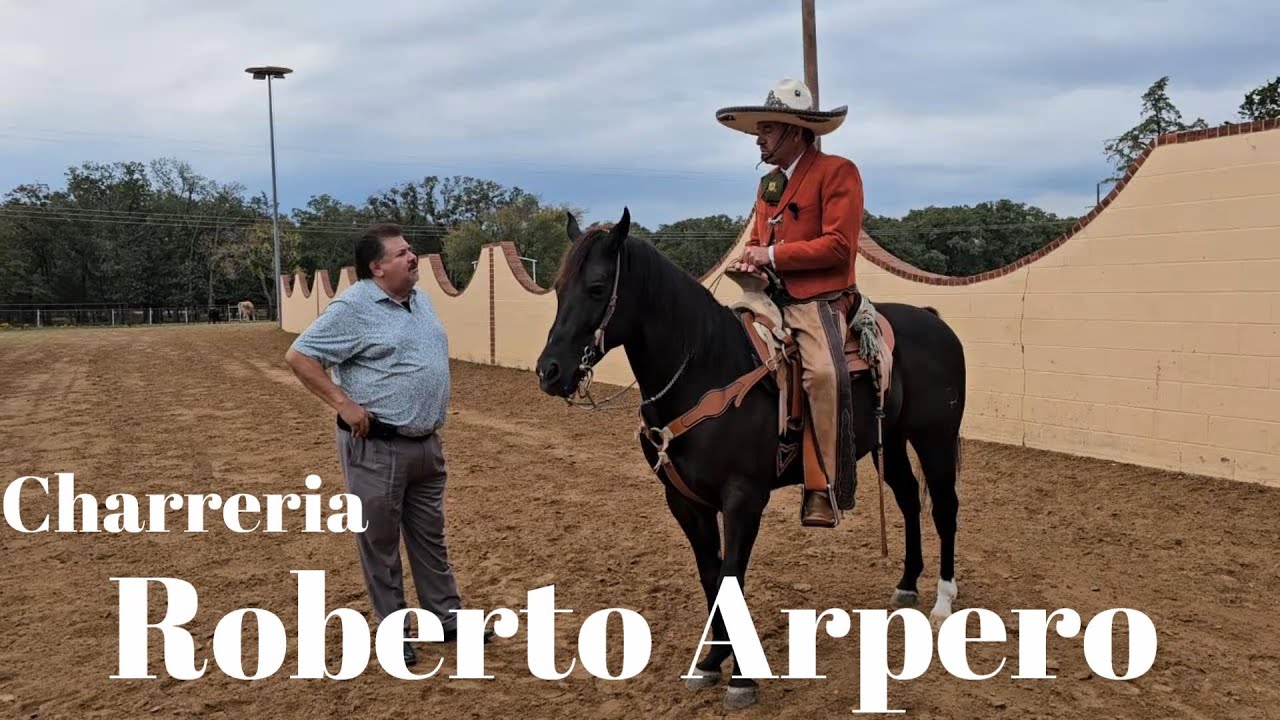 CHARRERIA - ROBERTO ARPERO - Promoviendo el deporte Charro a nivel ...