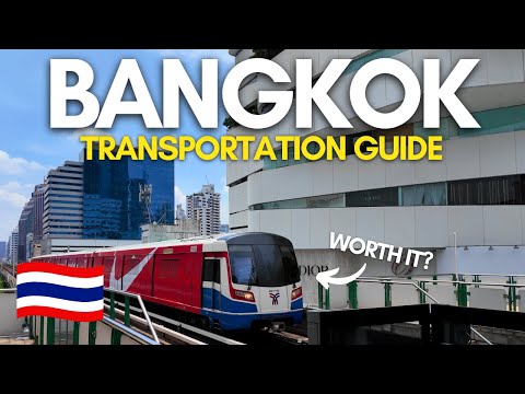 How to Get Around Bangkok in 2026 – Complete BTS, MRT, and Airport Train Guide