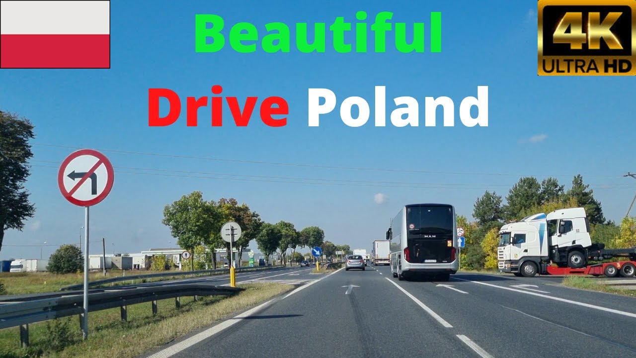 Beautiful|Drive|Poland|4k - YouTube