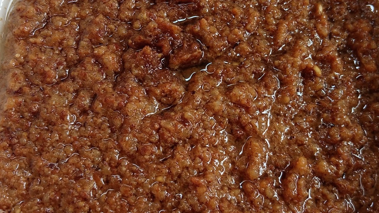 Malai ka halwa | samnak ka halwa | how to make malai halwa - YouTube