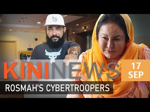 #KiniNews: 'Papagomo' and 'Parpukari' were on Rosmah's cybertrooper ...