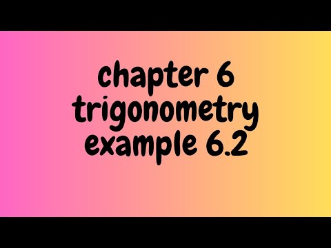 Class 10 samacheer chapter 6 example 6.2 - YouTube