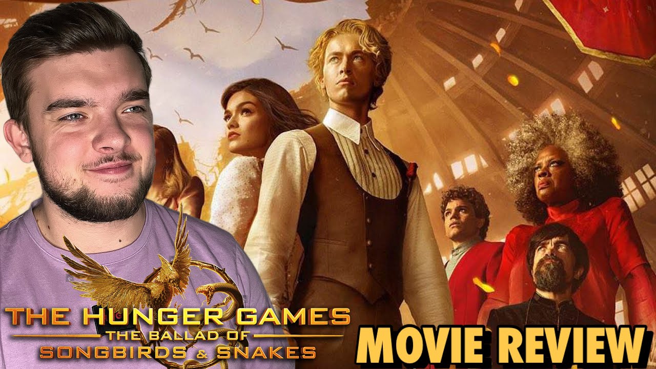 THE HUNGER GAMES, THE BALLAD OF THE SONGBIRDS AND SNAKES | MOVIE REVIEW ...