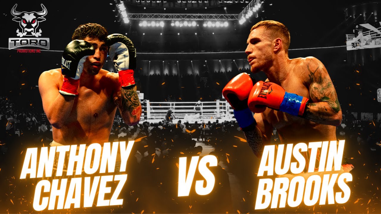 Austin Brooks vs Anthony Chavez: A Thrilling Boxing Match from EQC ...