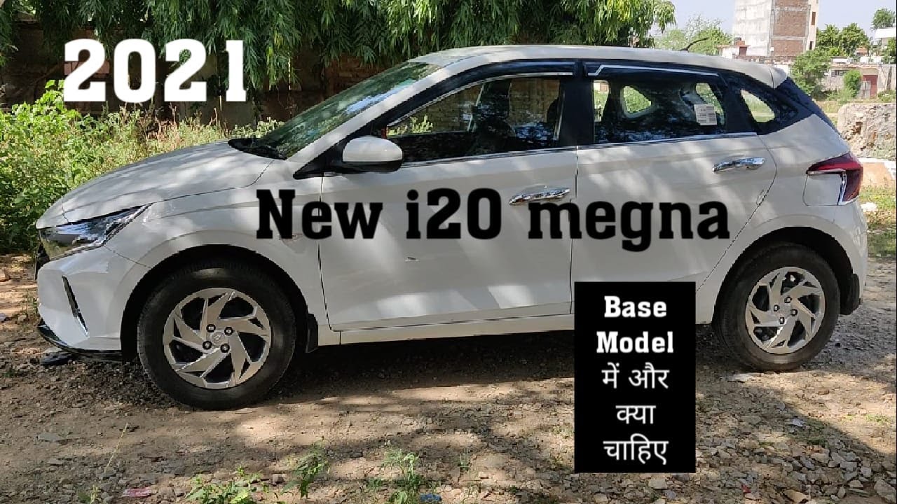Hyuandi i20 magna 2021 | Base Modal Walkaround review Interior ...