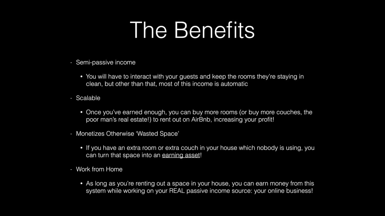 How To Make 800 A Month By Renting Out Your Stuff YouTube