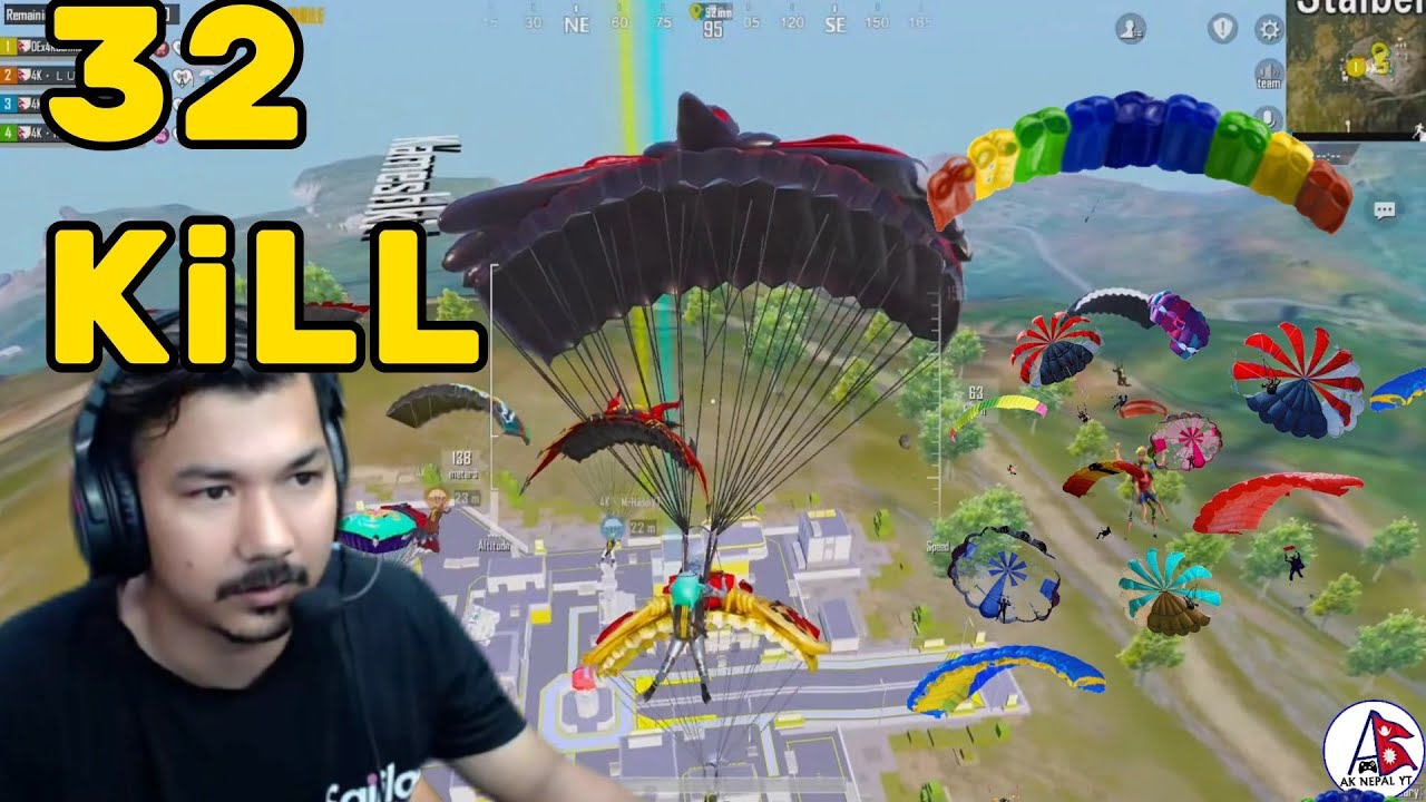 4K GAMING NEPAL Danjer Challange 30 KiLL5,000 Intense Match Domination ...