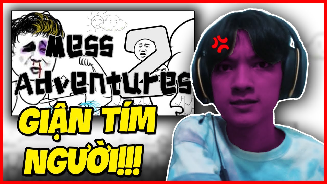 (MESS ADVENTURES 2) TỔNG HỢP NHỮNG PHA "LÀM MÌNH LÀM MẨY" CỦA EM HIẾU ...