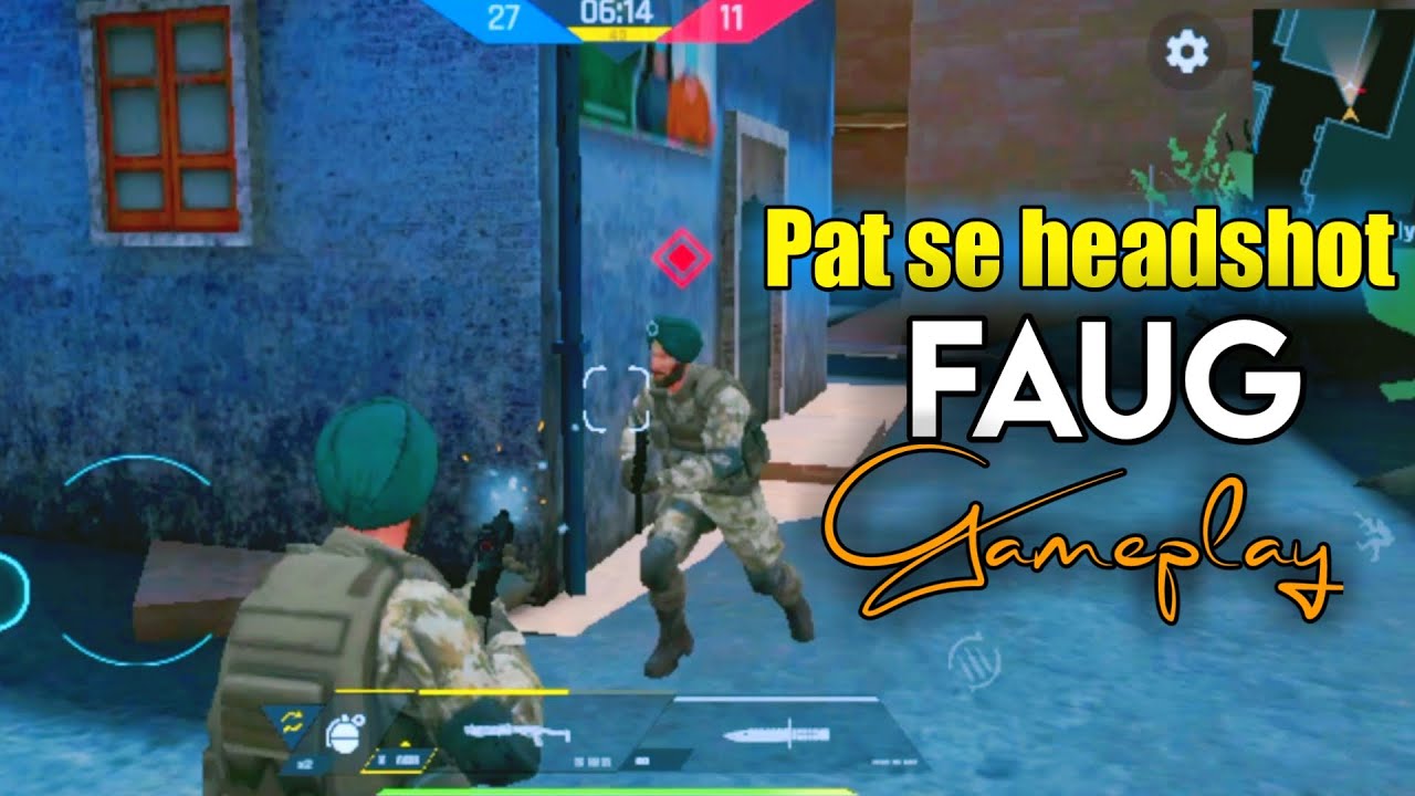 Pro Gameplay #Faug TDM mode | Faug new update in September - YouTube