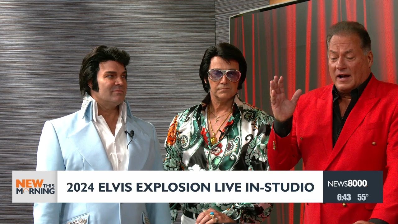 27th Annual Elvis Explosion In-Studio To Talk About This Weekends Event - YouTube