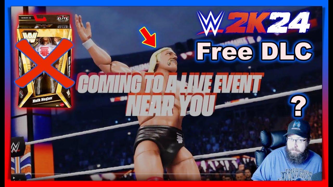 WWE 2K24 free? DLC coming soon! - YouTube