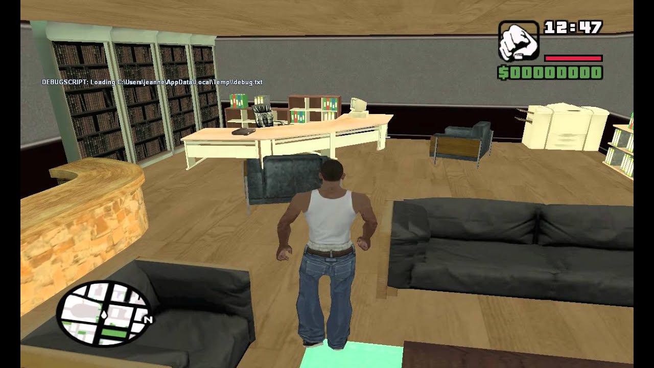 Samp Editor, First time: Office. - YouTube