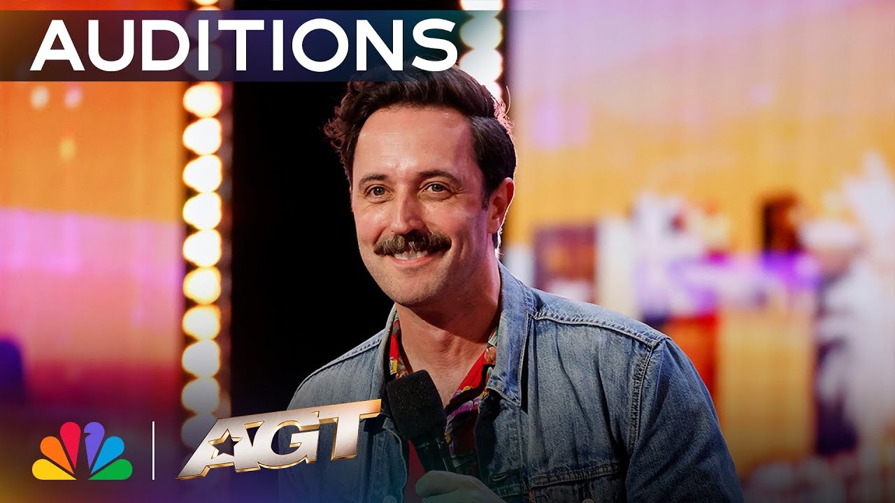 Canadian Comedian Matt O’Brien Wins Over The Judges With A Hilarious ...