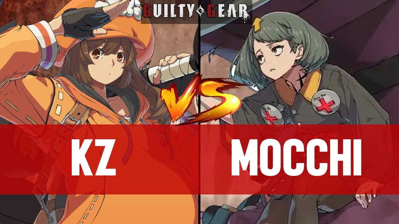 【GGST】KZ(MAY) vs MOCCHI(BEDMAN?) Guilty Gear Strive | High Level ...
