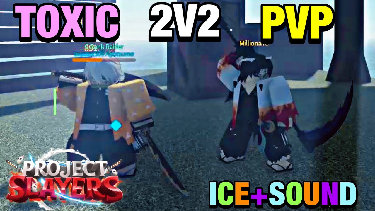 ICE And SOUND Are BUSTED In PVP [Project Slayers]!! - YouTube