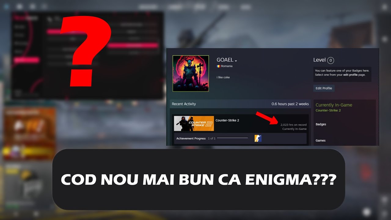 UN CHEAT MAI BUN CA ENIGMA??? | ExHack | CS2 LEGIT CHEATING - YouTube