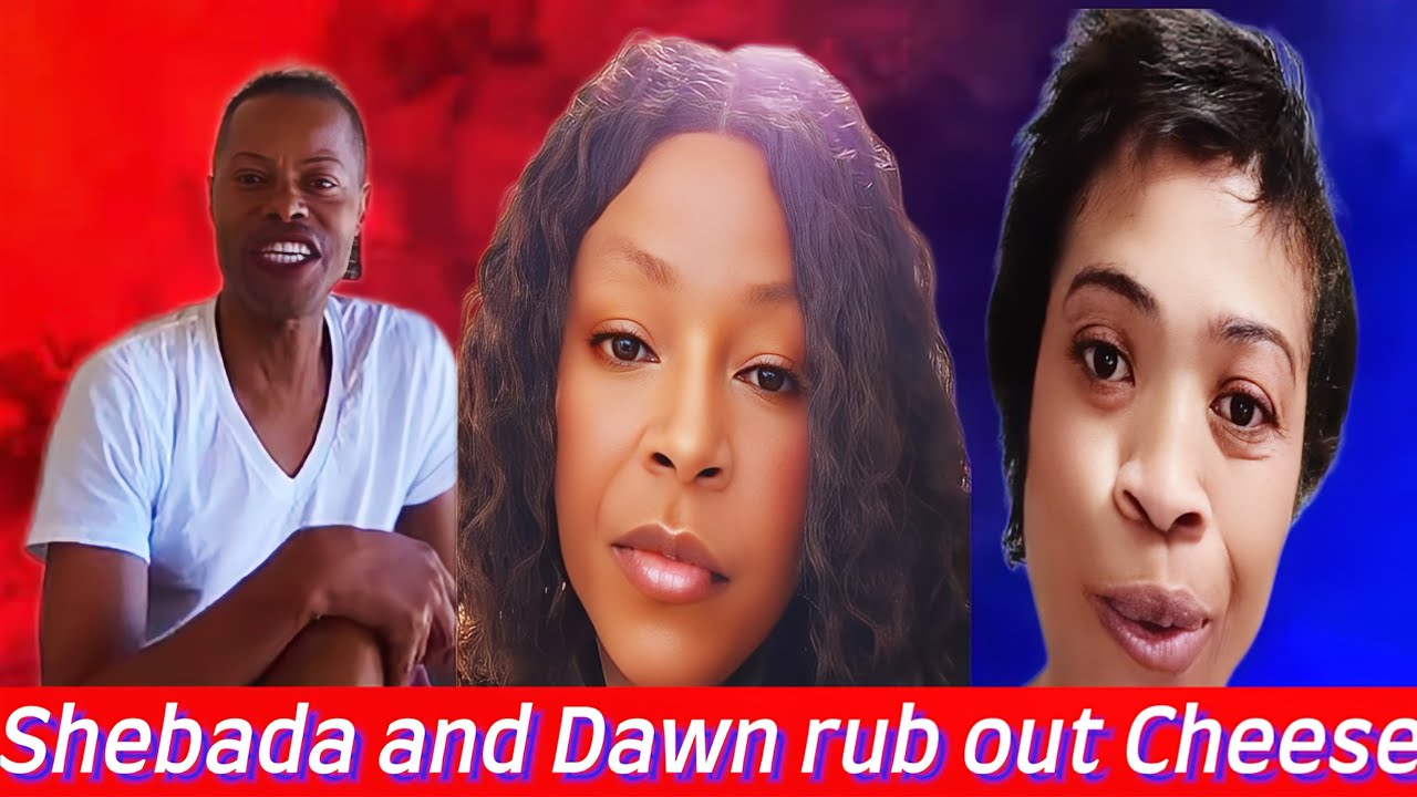 Shebada and Dawn rub out Cheese !!??, - YouTube