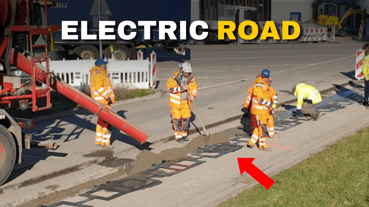 First Ever Public Wireless Charging Road Project Takes Off in Germany ...