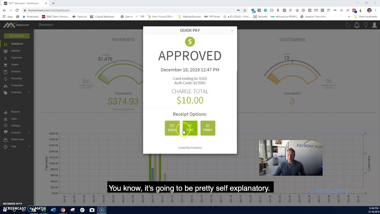 How Quick Pay Works on MX Merchant - YouTube
