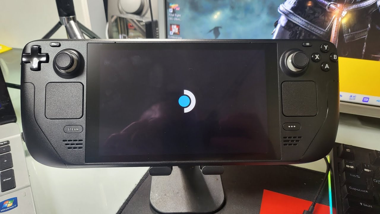 [언박싱]스팀덱 왔다!!! Steam Deck Unboxing!!! - YouTube