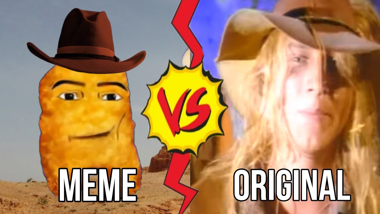 Gegagedigedagedago MEME VS ORIGINAL - YouTube