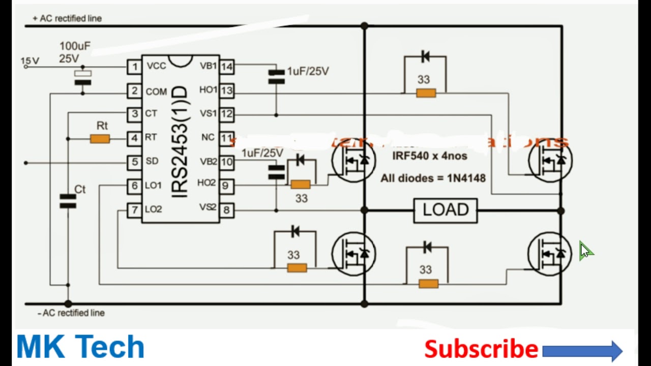 Ir2453d схема включения - 86 фото