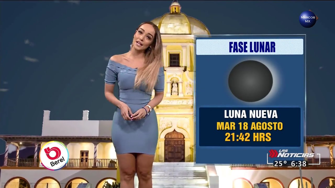 Gaby Lozoya clima 17 de agosto 2020 HD - YouTube