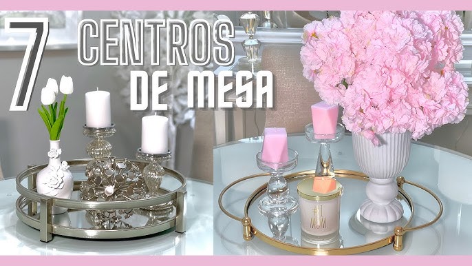 Ideas Para Decorar Centros De Mesa De Marzo