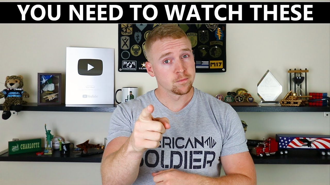 Watch These Videos BEFORE Basic Training - YouTube
